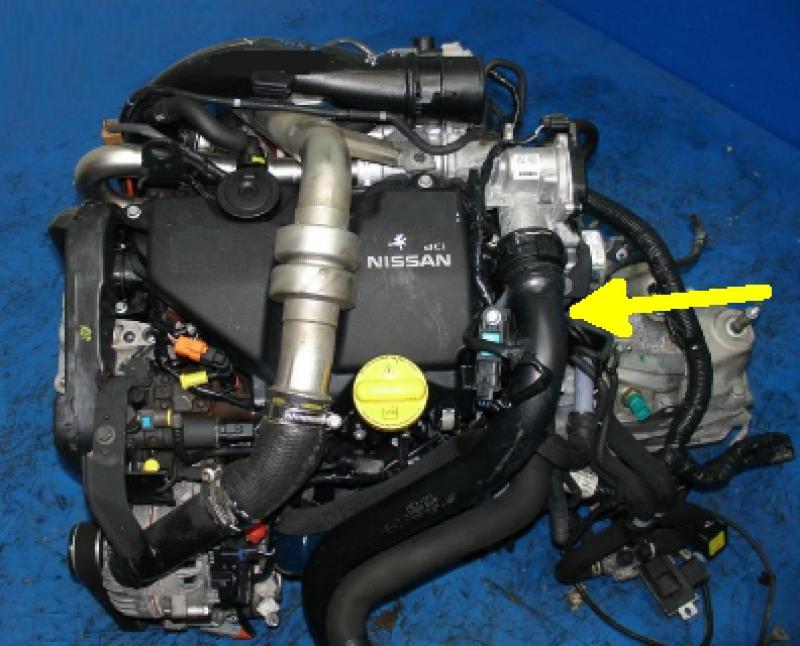 RURA WĄŻ NISSAN JUKE NV 200 1.5 dCi 144601FE0C 144601FE1C